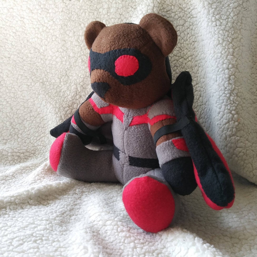 Falcon Bear (MCU Sam Wilson) - Etsy