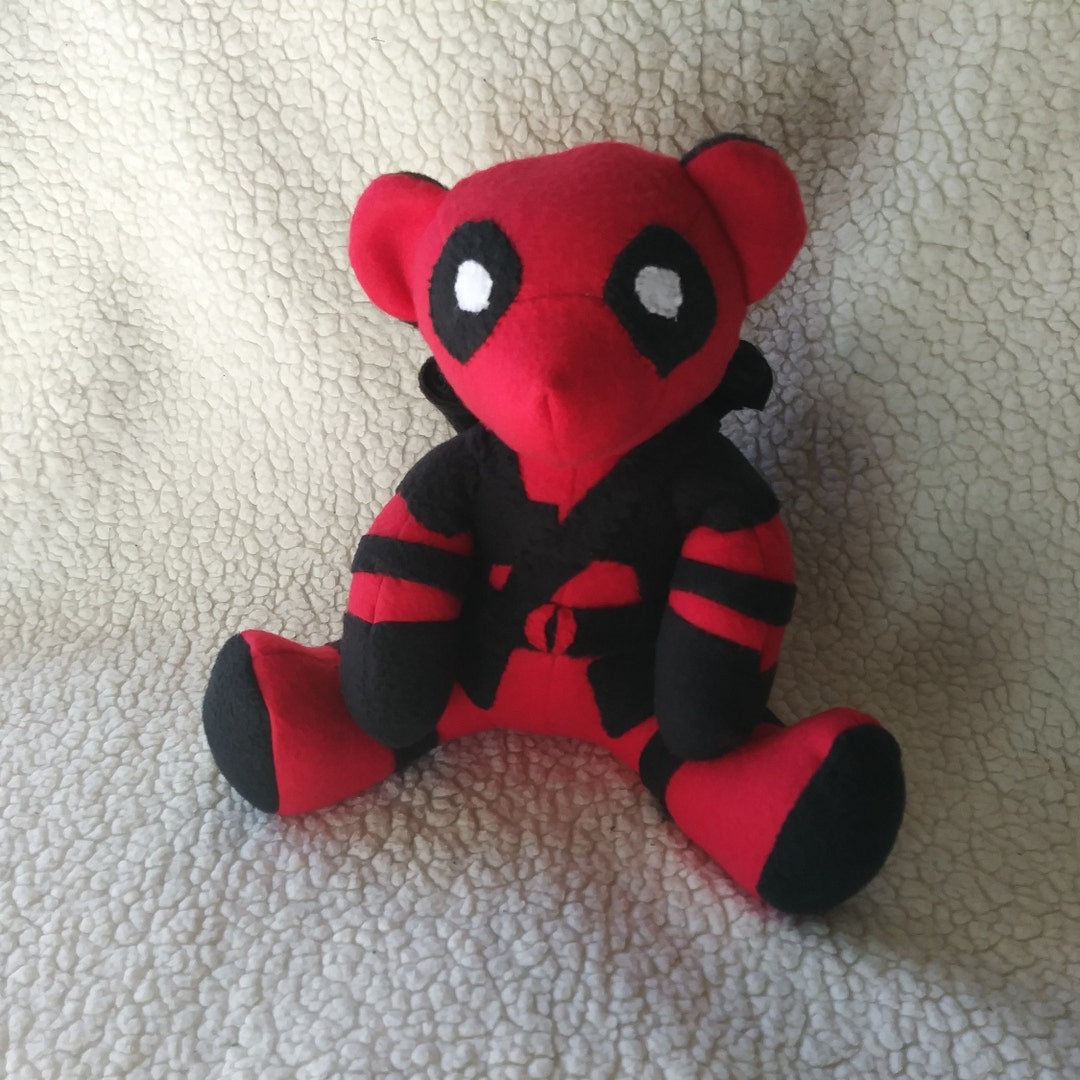Deadpool Bear (bearpool) - Etsy