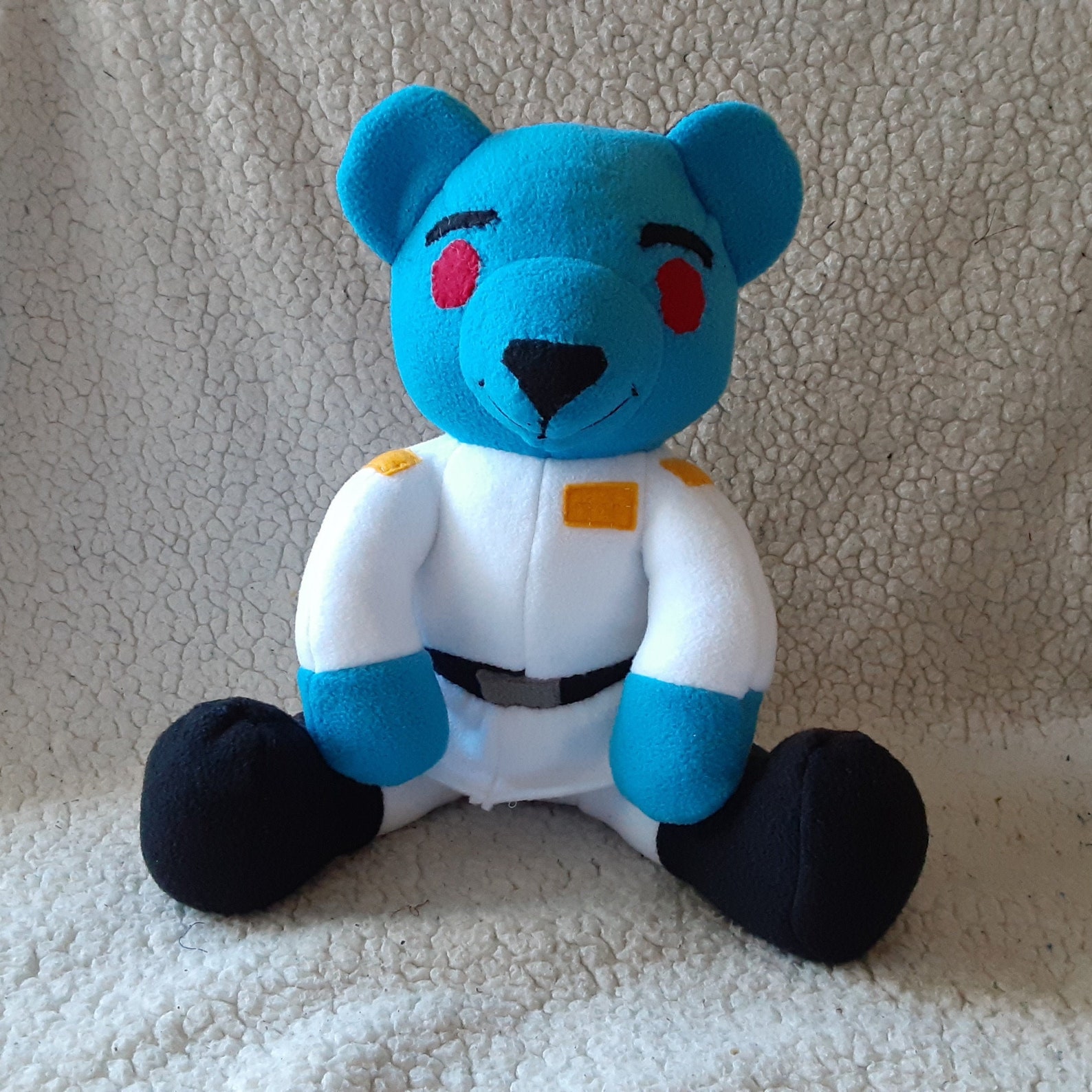 Space Art Nerd Bear - Etsy