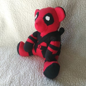Deadpool Bear (bearpool) - Etsy