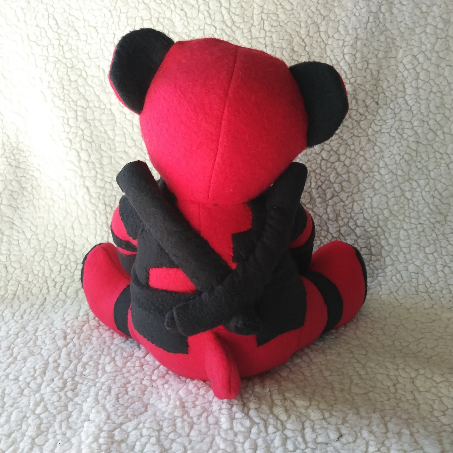 Deadpool Bear bearpool | Etsy