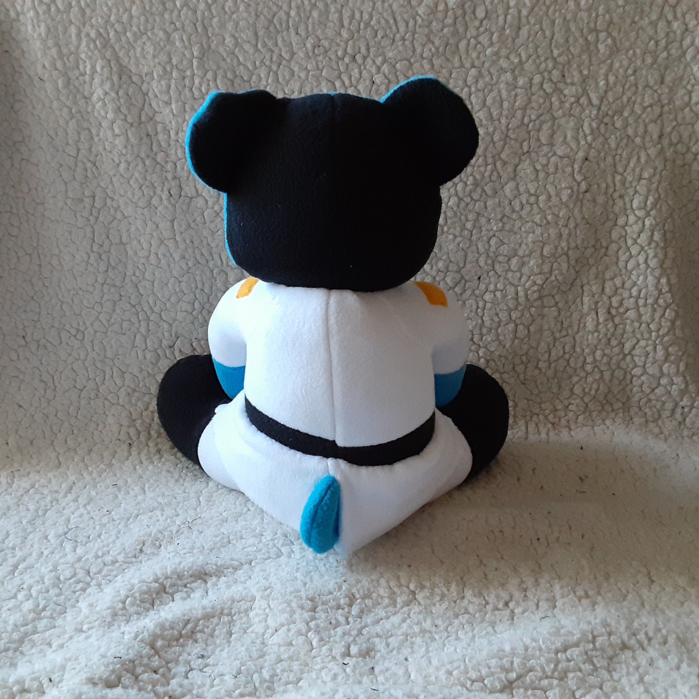 Space Art Nerd Bear | Etsy