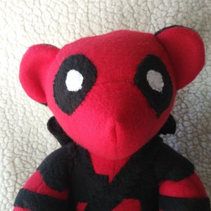 Deadpool Bear (bearpool) - Etsy