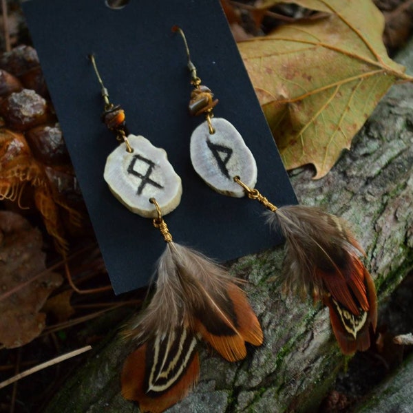 Antler Earrings - Etsy