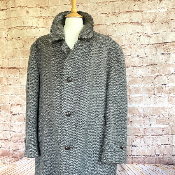 Herringbone Coat - Etsy
