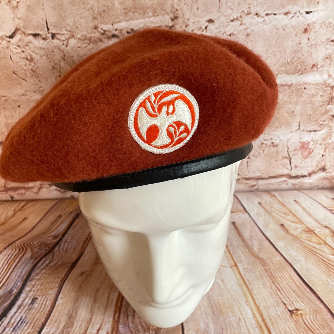 Vintage Beret US Army Multinational Force and Observers MFO by Bancroft ...