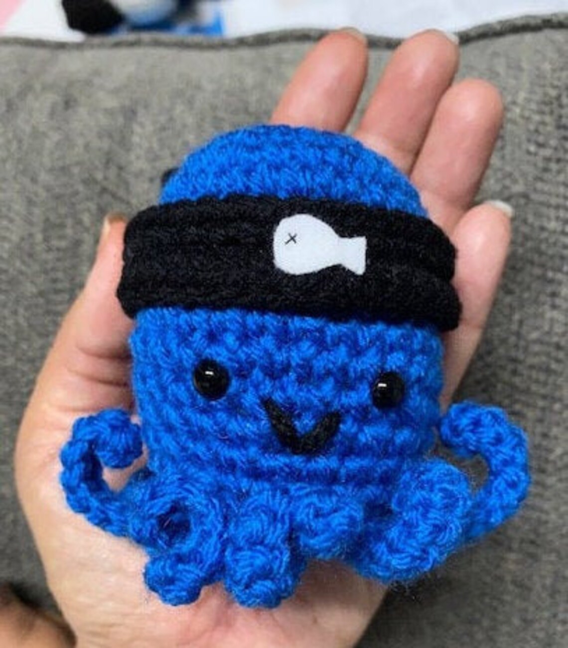 Octo the Octopus Crochet Pattern Cute Kawaii - Etsy