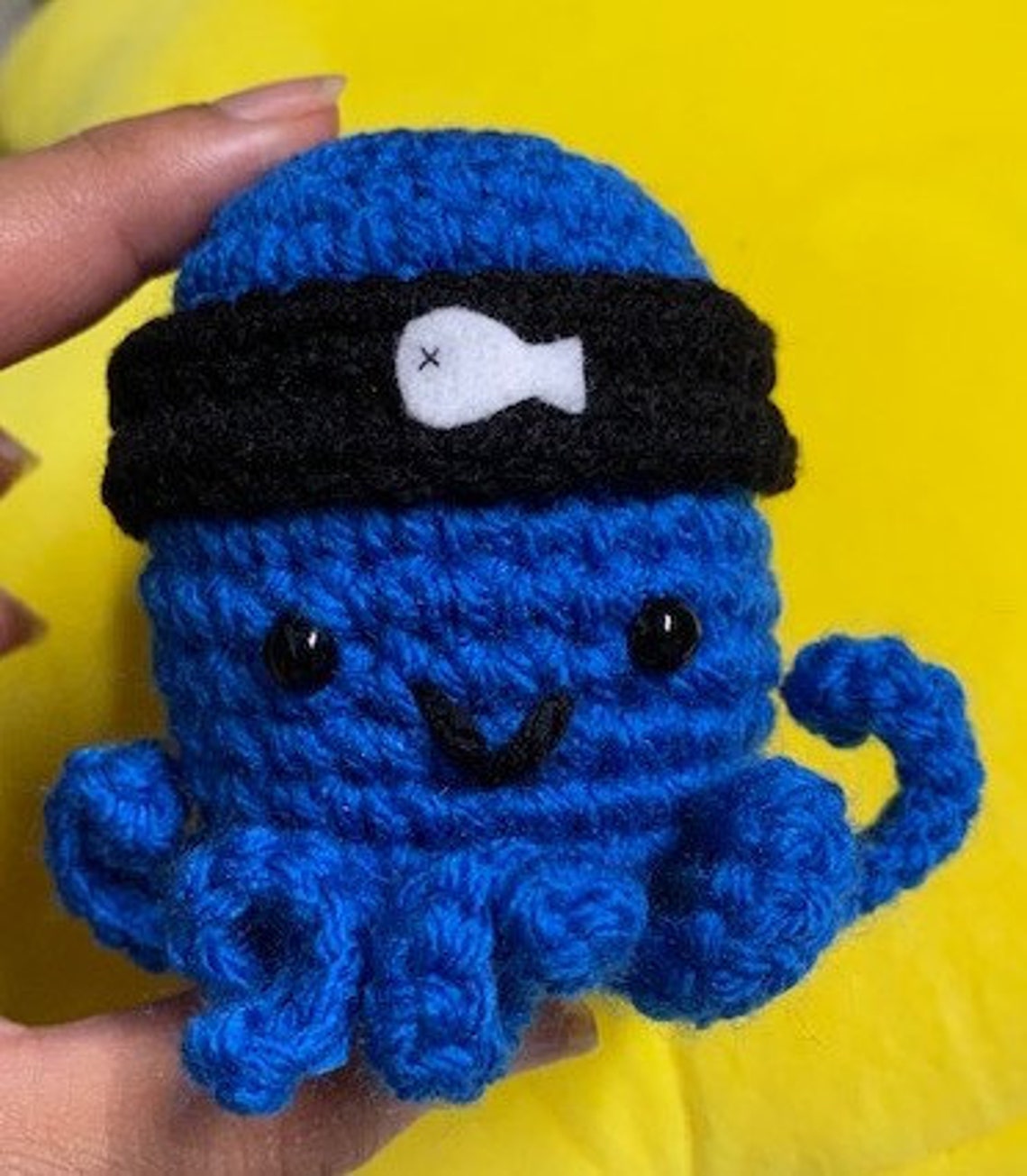 Octo the Octopus Crochet Pattern Cute Kawaii - Etsy