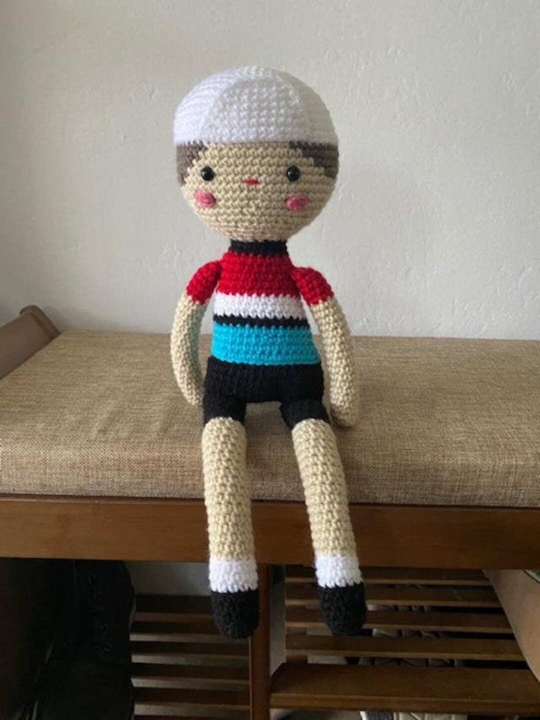 Boy Ragdoll CROCHET PATTERN Amigurumi - Etsy