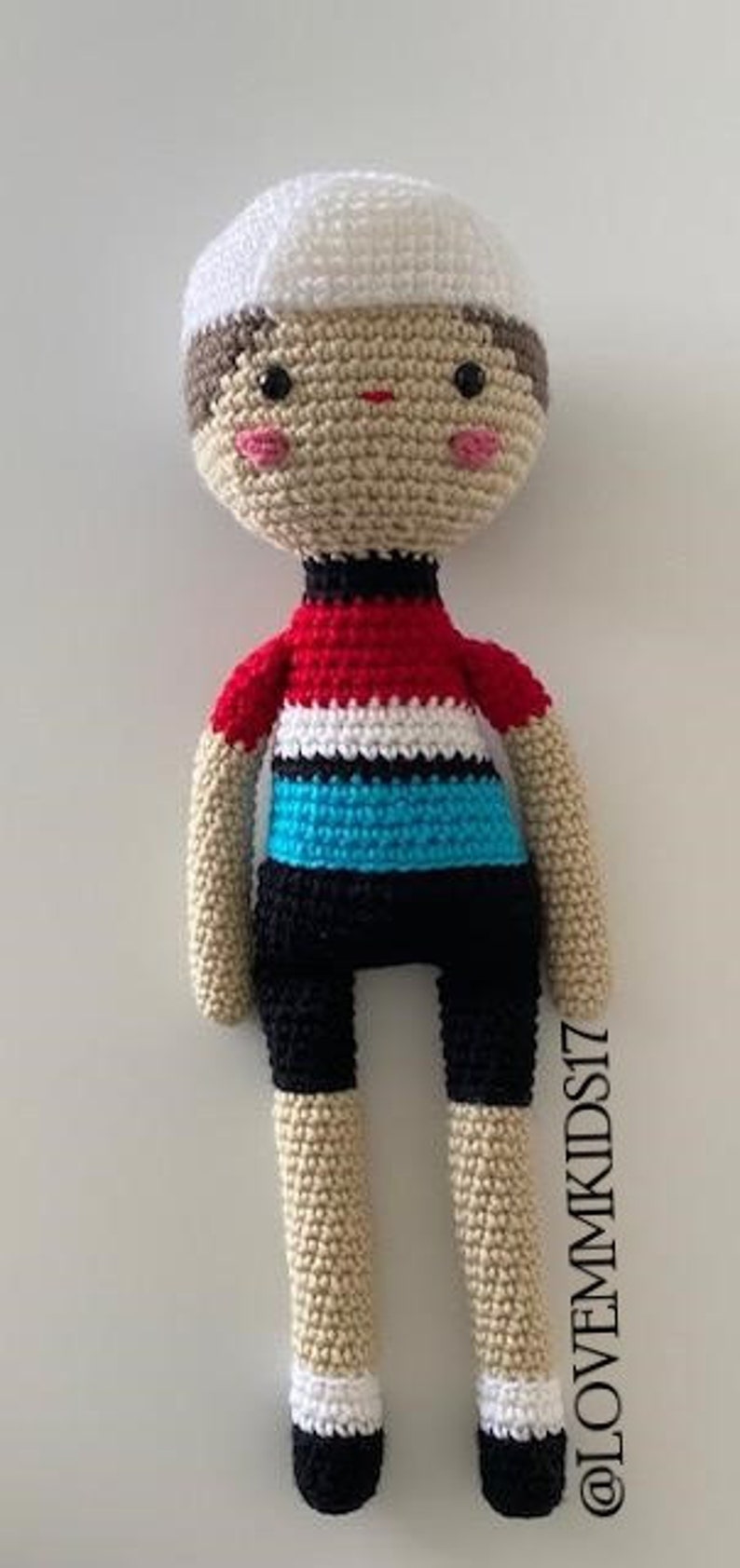 Boy Ragdoll CROCHET PATTERN Amigurumi - Etsy