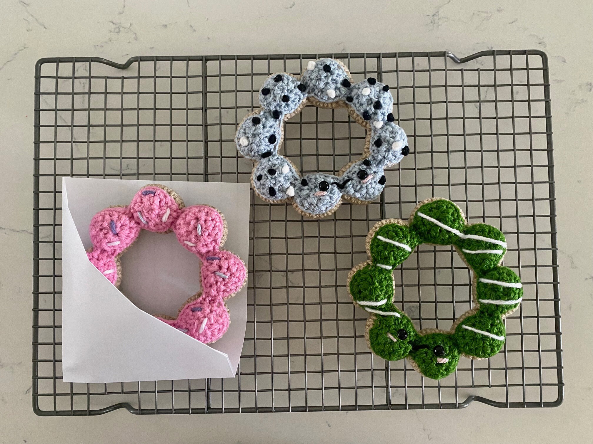 Kawaii Mochi Donut W/sleeve CROCHET PATTERN Amigurumi - Etsy