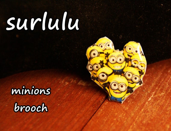 Minions Heart Shape