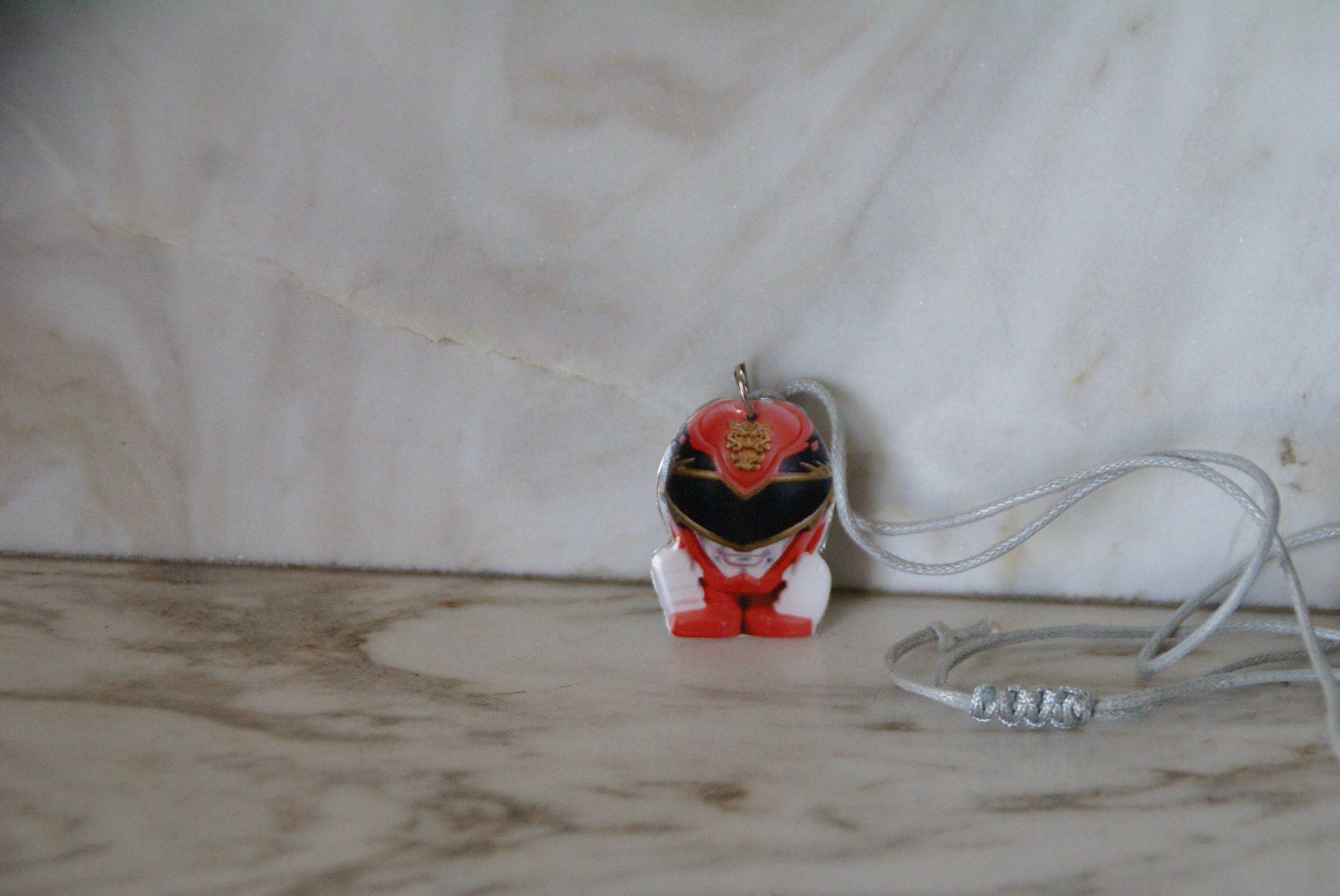 Red Ranger, Power Ranger Handmade Necklace/chocker. - Etsy