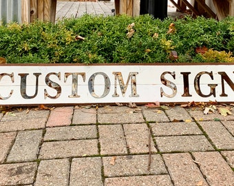 48 Inch Sign - Etsy