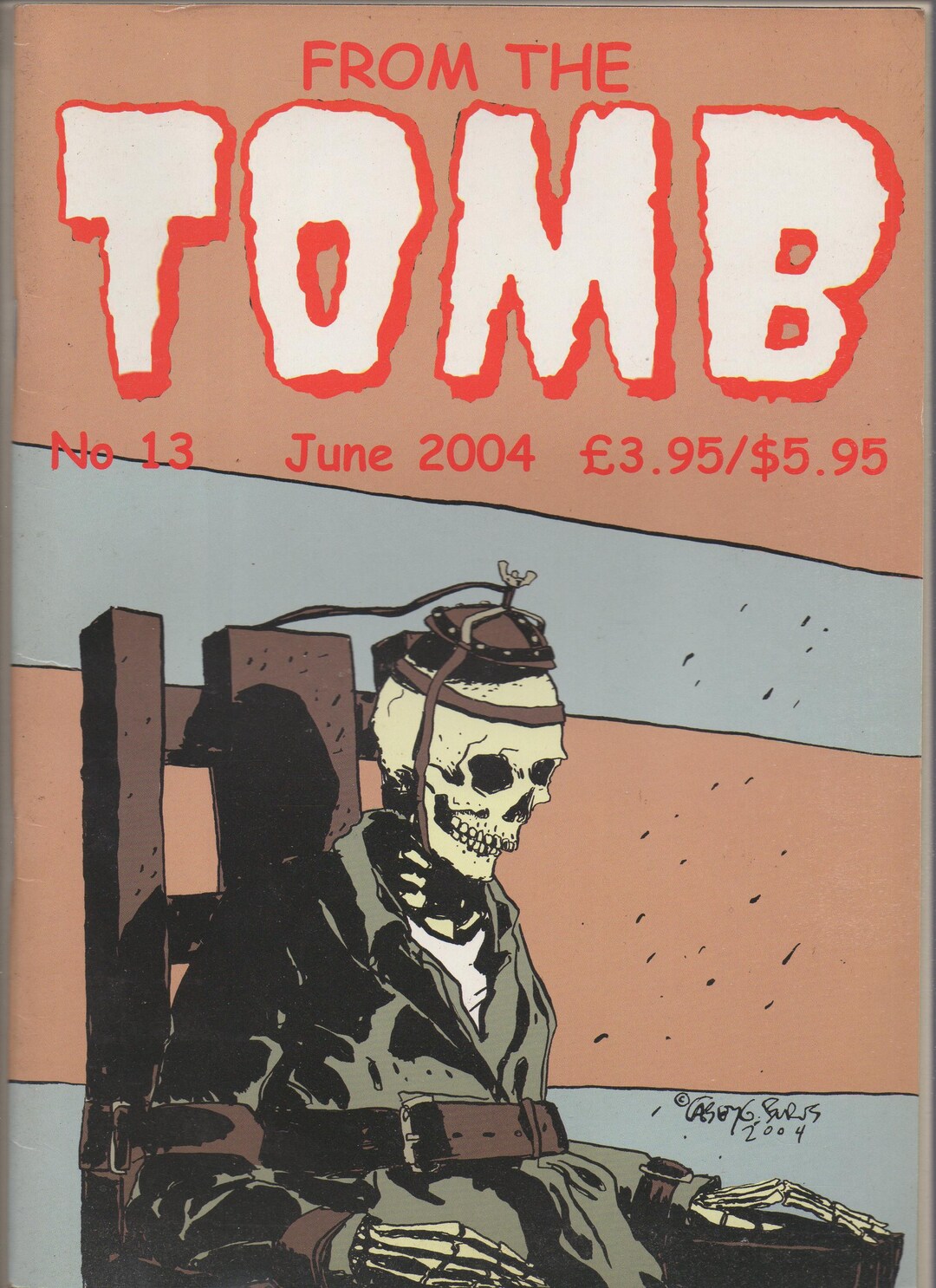From the Tomb #13 - Pre-code Horror Comic Fanzine - Etsy