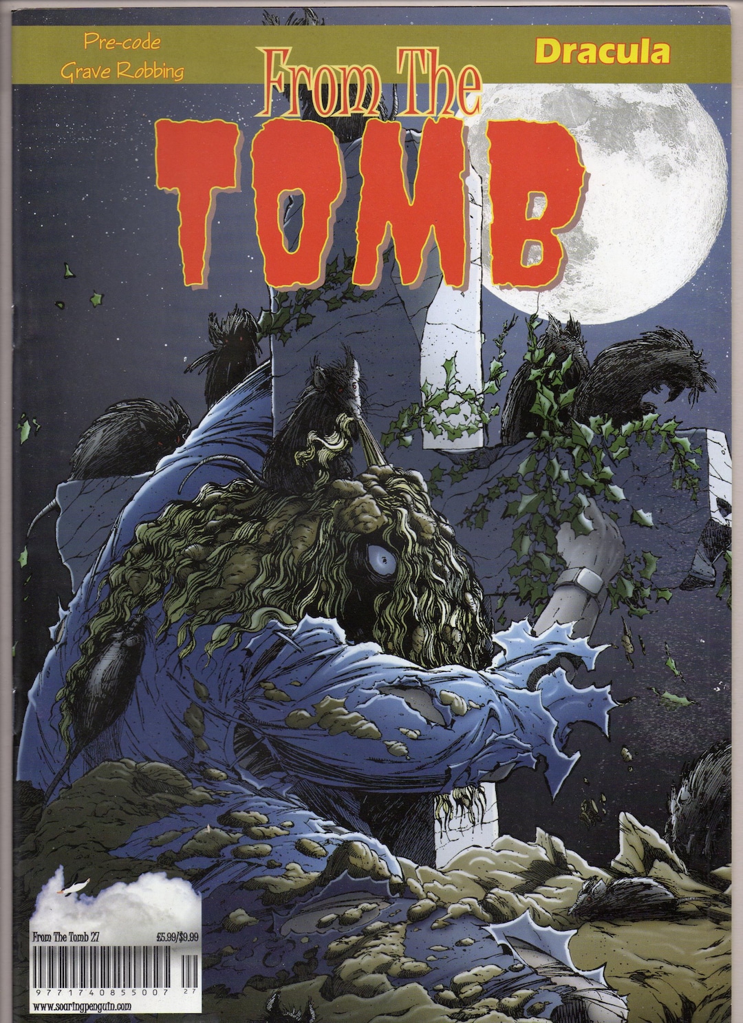 From the Tomb 27 Pre-code Horror Comic Fanzine - Etsy