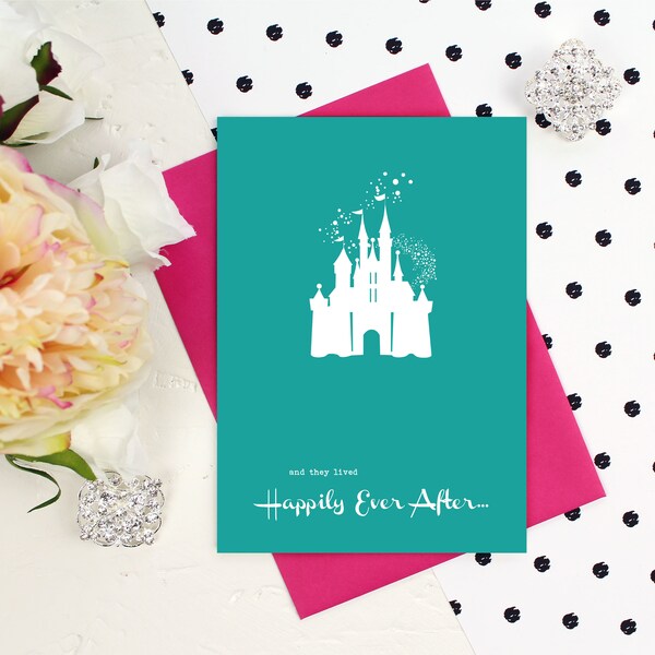 Wedding Invitation Castle - Etsy UK