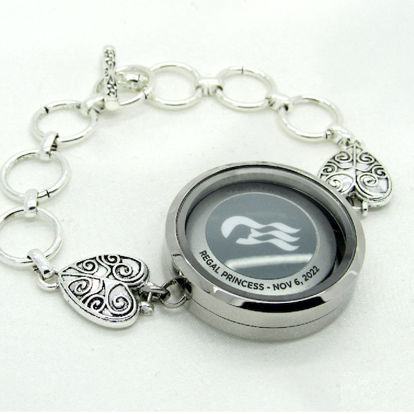 Locket Bracelet - Etsy
