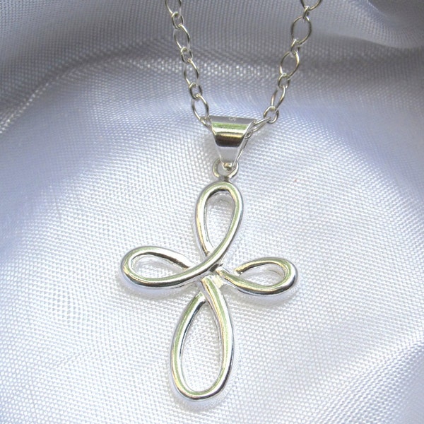 Infinity Cross - Etsy