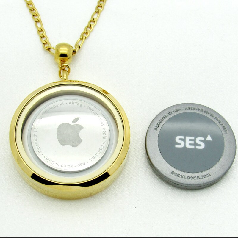 Coin Holder Necklace - Etsy