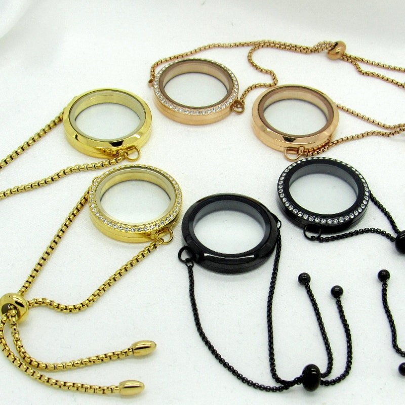 Floating Lockets - Etsy