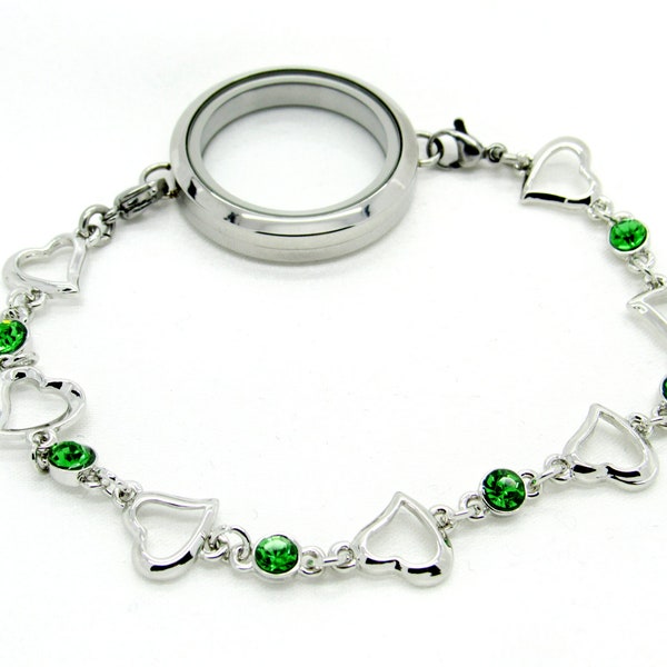 Floating Bracelet - Etsy