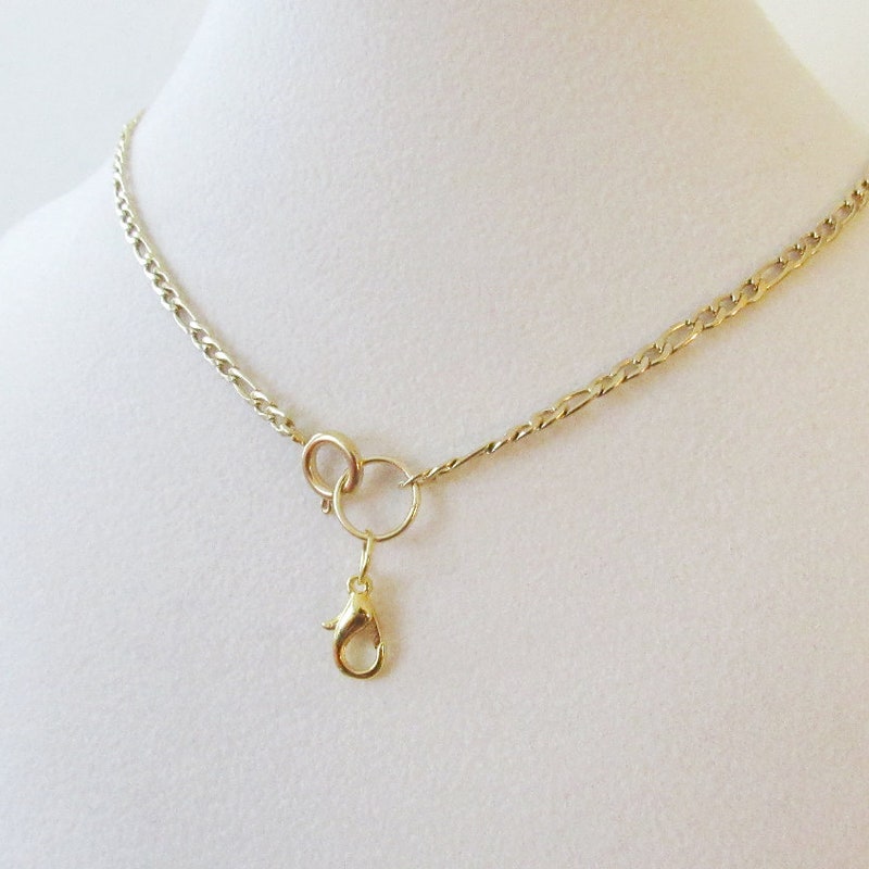 Front Clasp Necklace - Etsy
