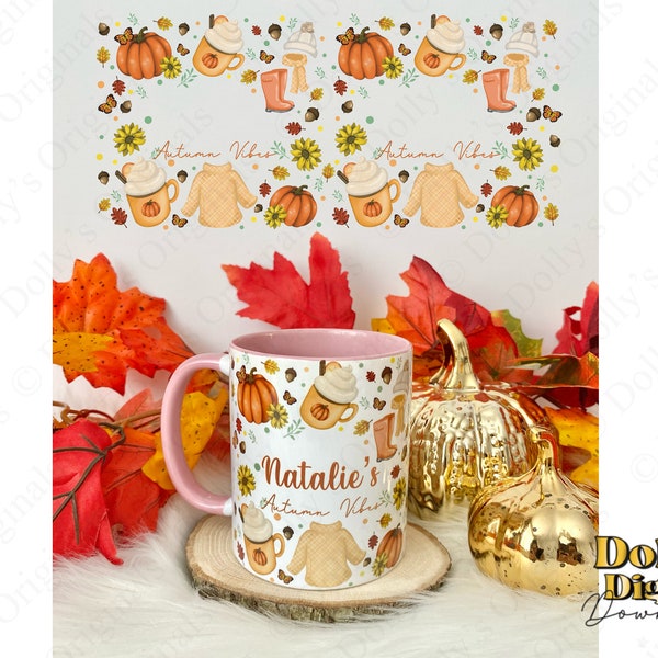 Autumn Coffee Mug - Etsy