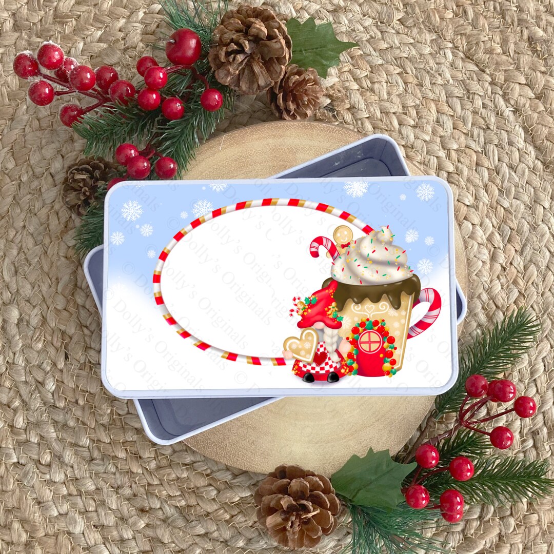Christmas Cookie Gonk Gnome Design PNG for Digital Download - Etsy