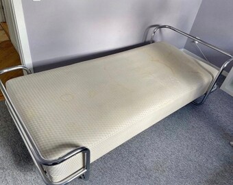 Iconic Vintage Ikea kromvik King Chrome Bed, Knut Hagberg, 1980s - Etsy