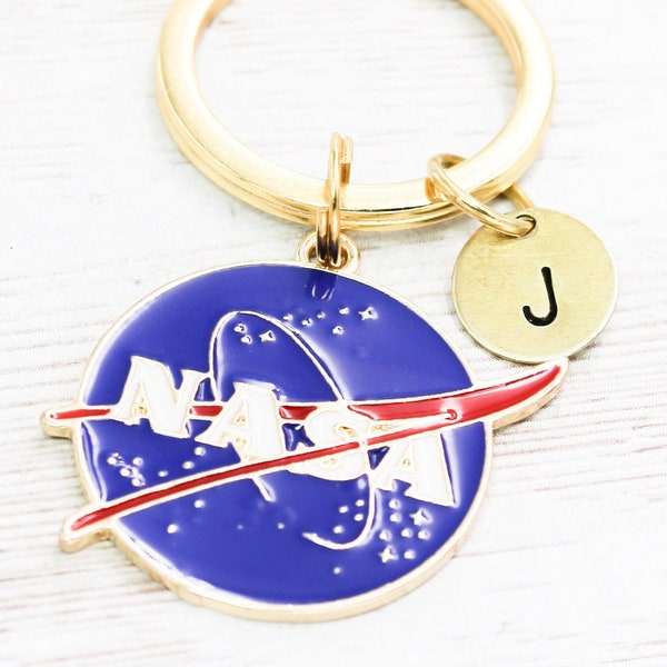 Nasa Keychain - Etsy
