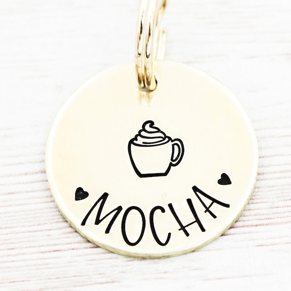 Coffee Cup Tags - Etsy