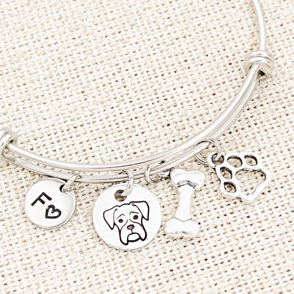 Boxer Dog Jewelry - Etsy