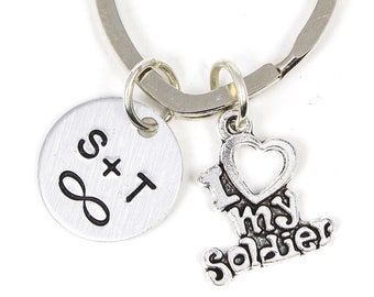 US Air Force Keychain Gift for Air Force Gift for Veteran - Etsy