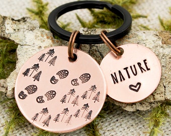 Hiking Boot Keychain - Etsy