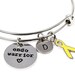 Endo Warrior Bracelet, Endometriosis Warrior, Endometriosis Awareness ...