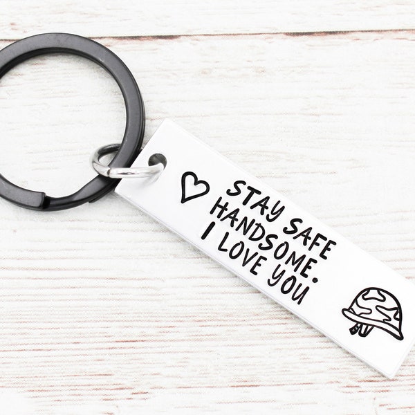 Husband Keychain - Etsy