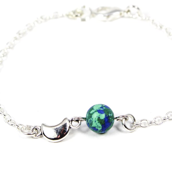 Earth Bracelet - Etsy