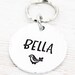 Bird Pet ID Tag Bird Cat Tag Minimalist Dog Tags Cat Collar - Etsy