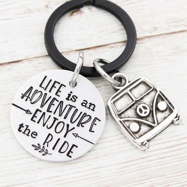 Adventure Keychain - Etsy