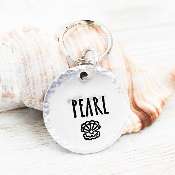 Seashell Tags - Etsy