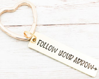 Quote Key Chain - Etsy
