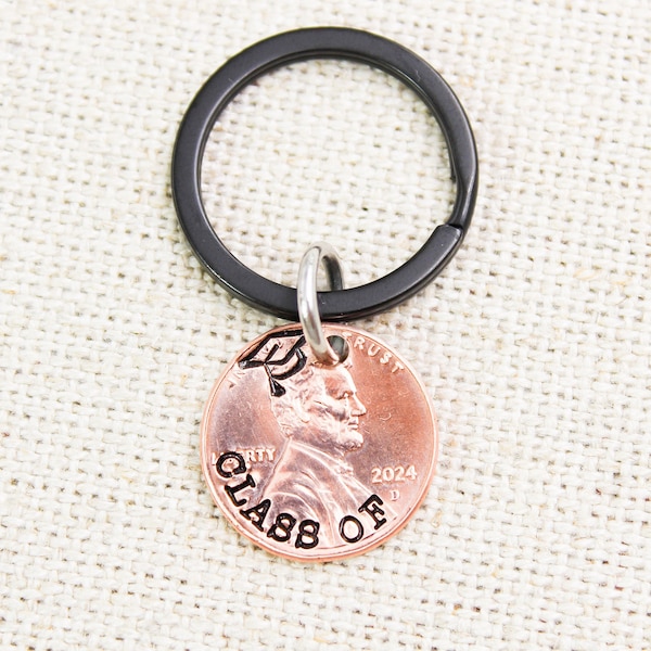 Graduation Keychain - Etsy