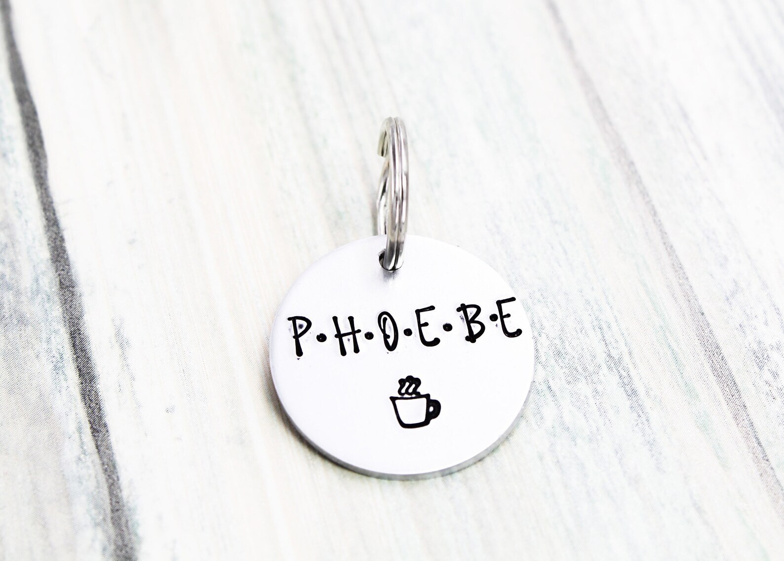 Friends Inspired Pet Name Tag, Friends TV Show Dog Tag, Dog ID Tags ...