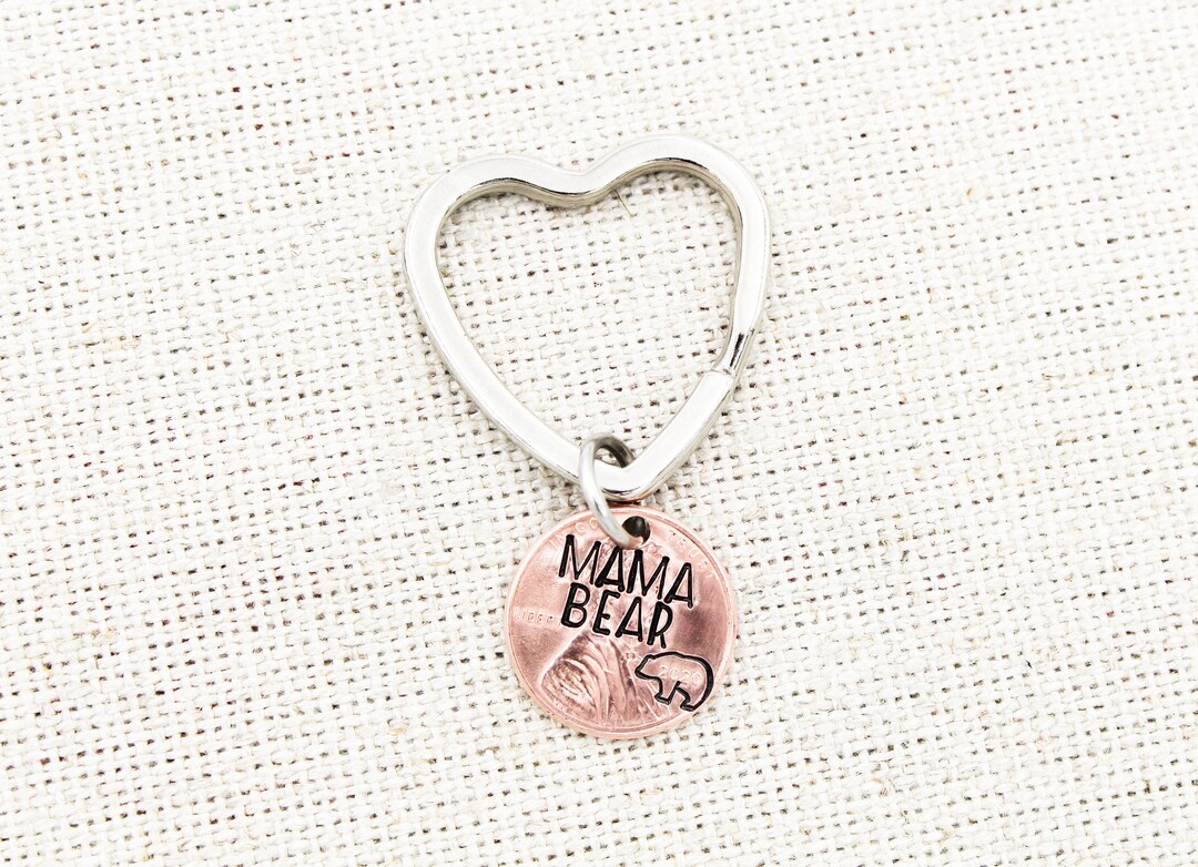 Mama Keychain, Mom Keyring, New Mother Gift, Gift for New Mom, Mom Gift ...