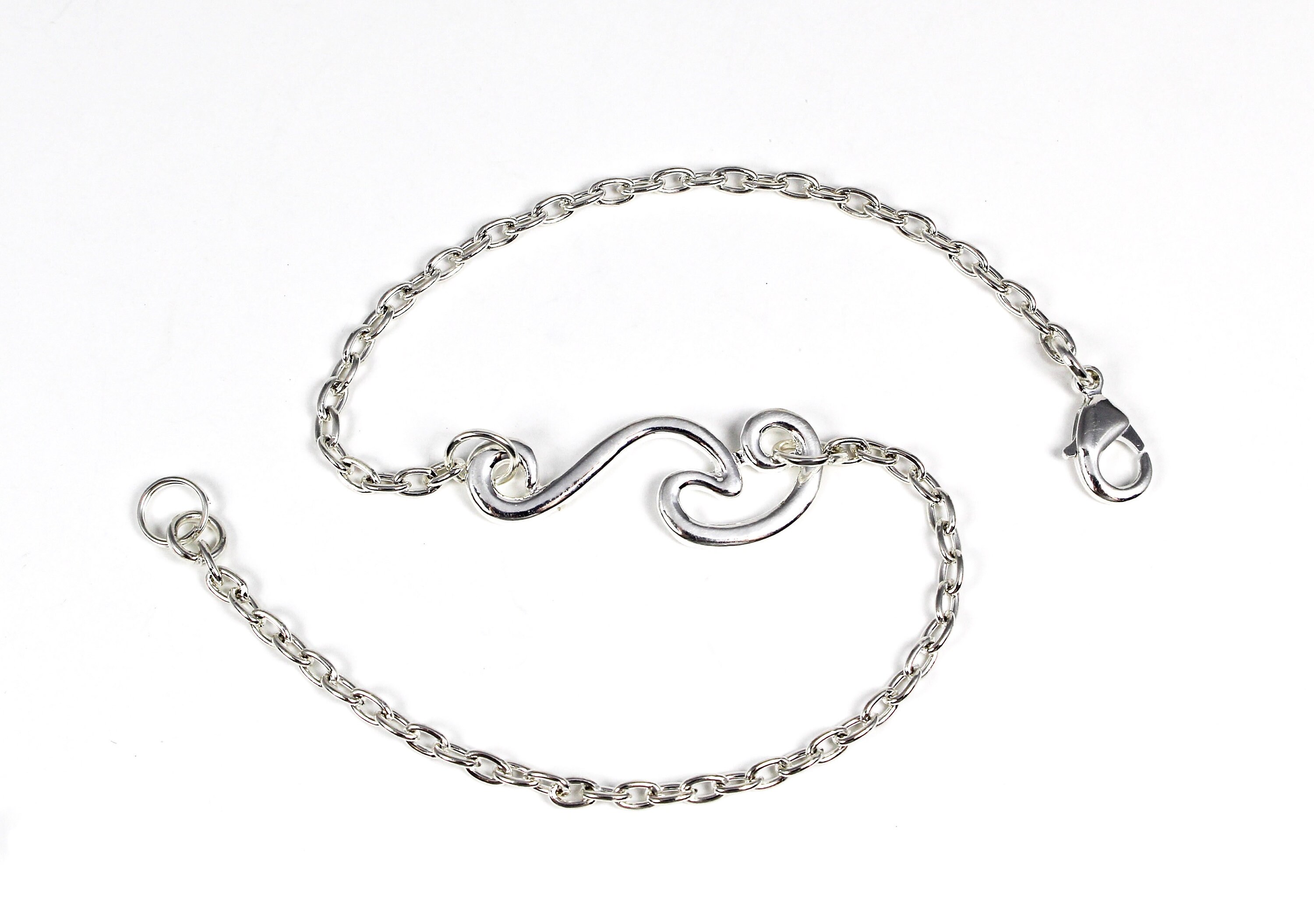 Ocean Wave Anklet Beach Anklet Beach Jewelry Beach Wave | Etsy