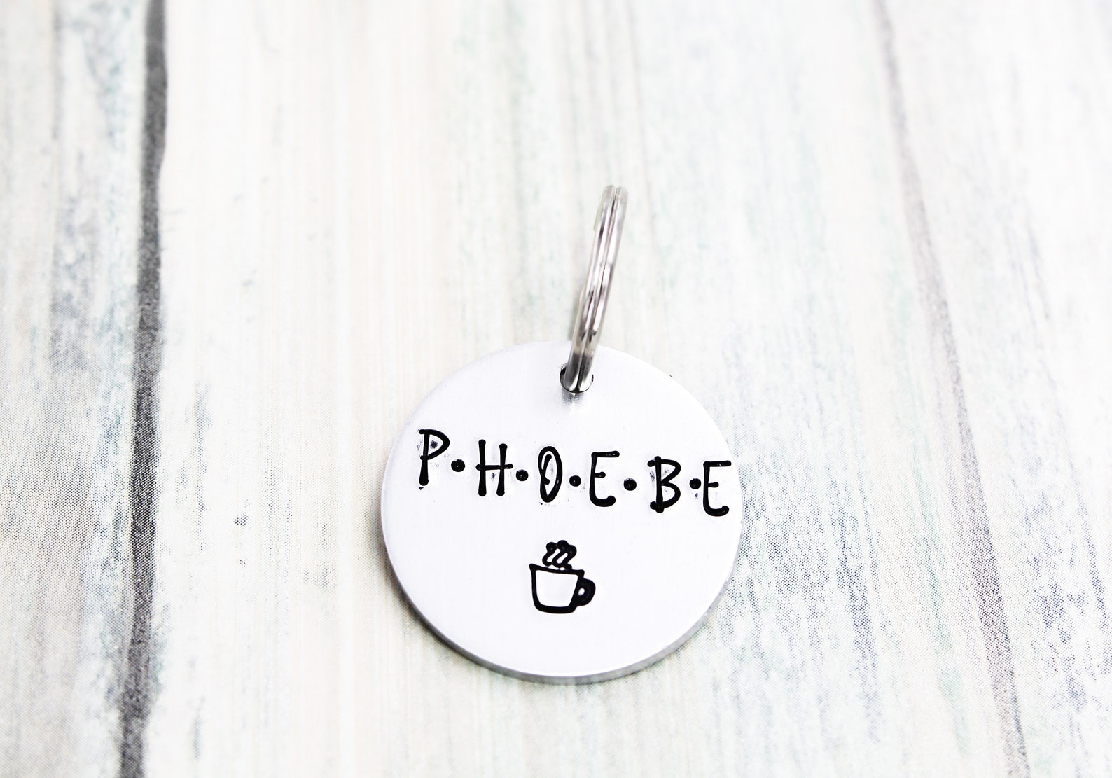 Friends Inspired Pet Name Tag Friends TV Show Dog Tag Dog ID - Etsy