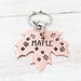 Maple Leaf Dog Name Tag Nature Pet ID Tags Fall Dog ID Tag - Etsy