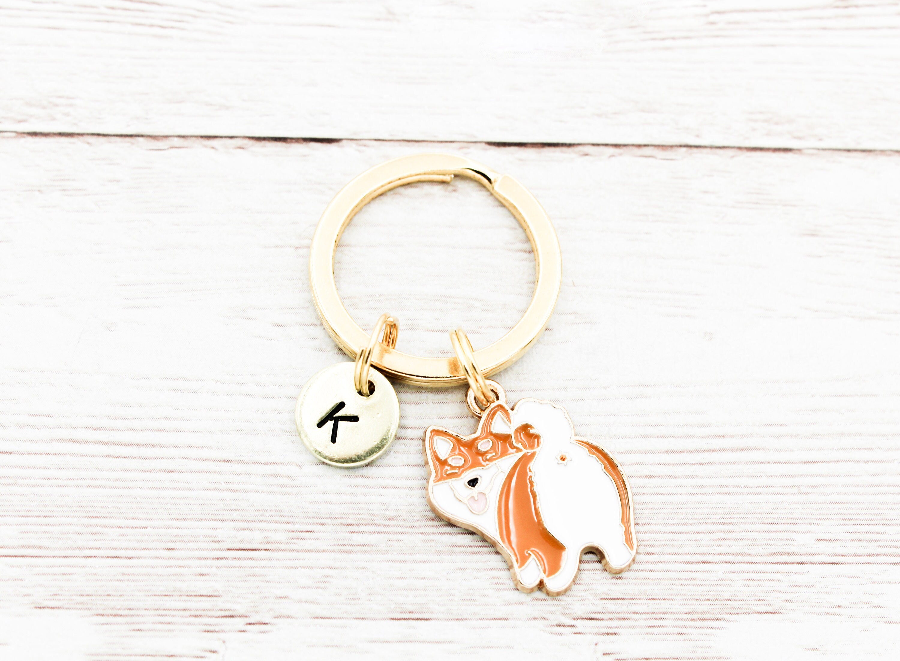 Custom Corgi Keychain Corgi Mama Gift Corgi Keyring Cute | Etsy