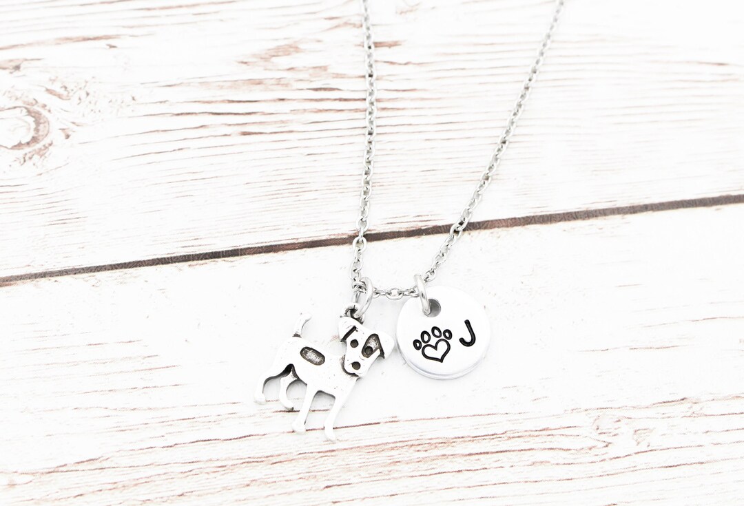 Jack Russell Terrier Necklace, Jack Russell Jewelry, Jack Russell Mom ...